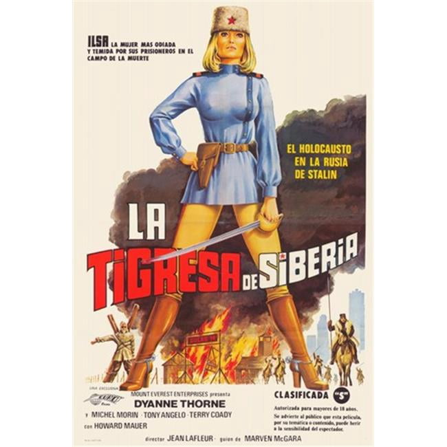 Tigress Movie Poster - 11 x 17 in. - Walmart.com