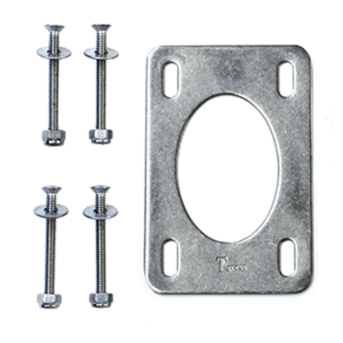 Tigress Outrigger Side Mount Back Plate Accessories - Walmart.com