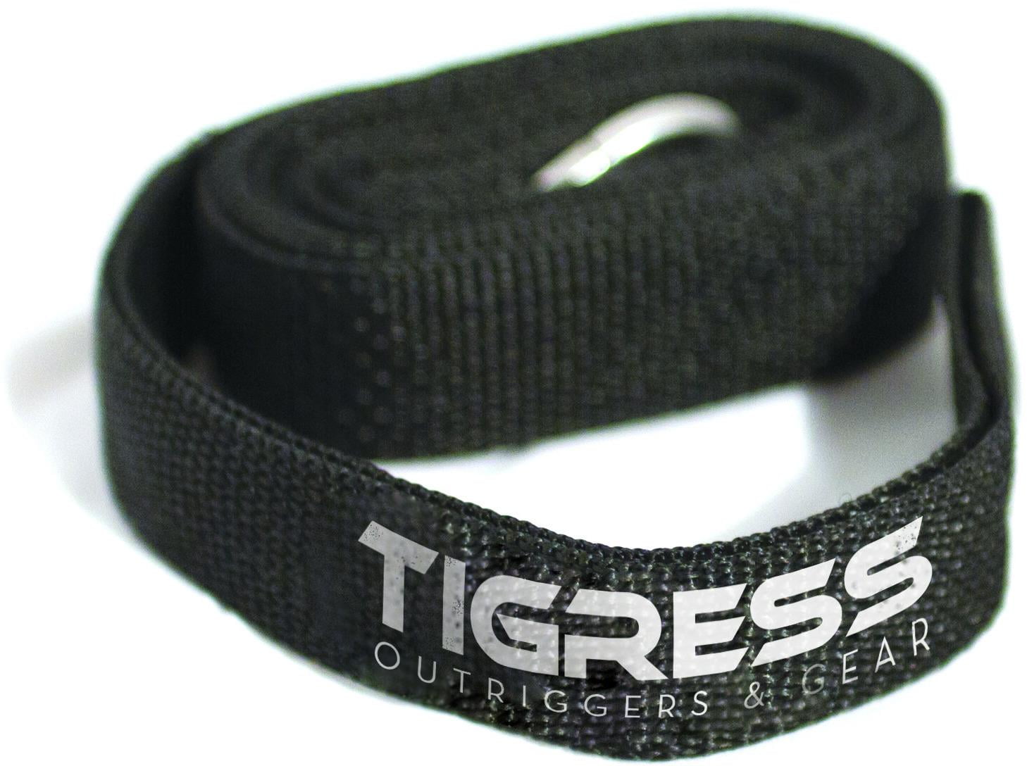 Tigress Outriggers 10' SAFETY STRAPS 88675 - Walmart.com