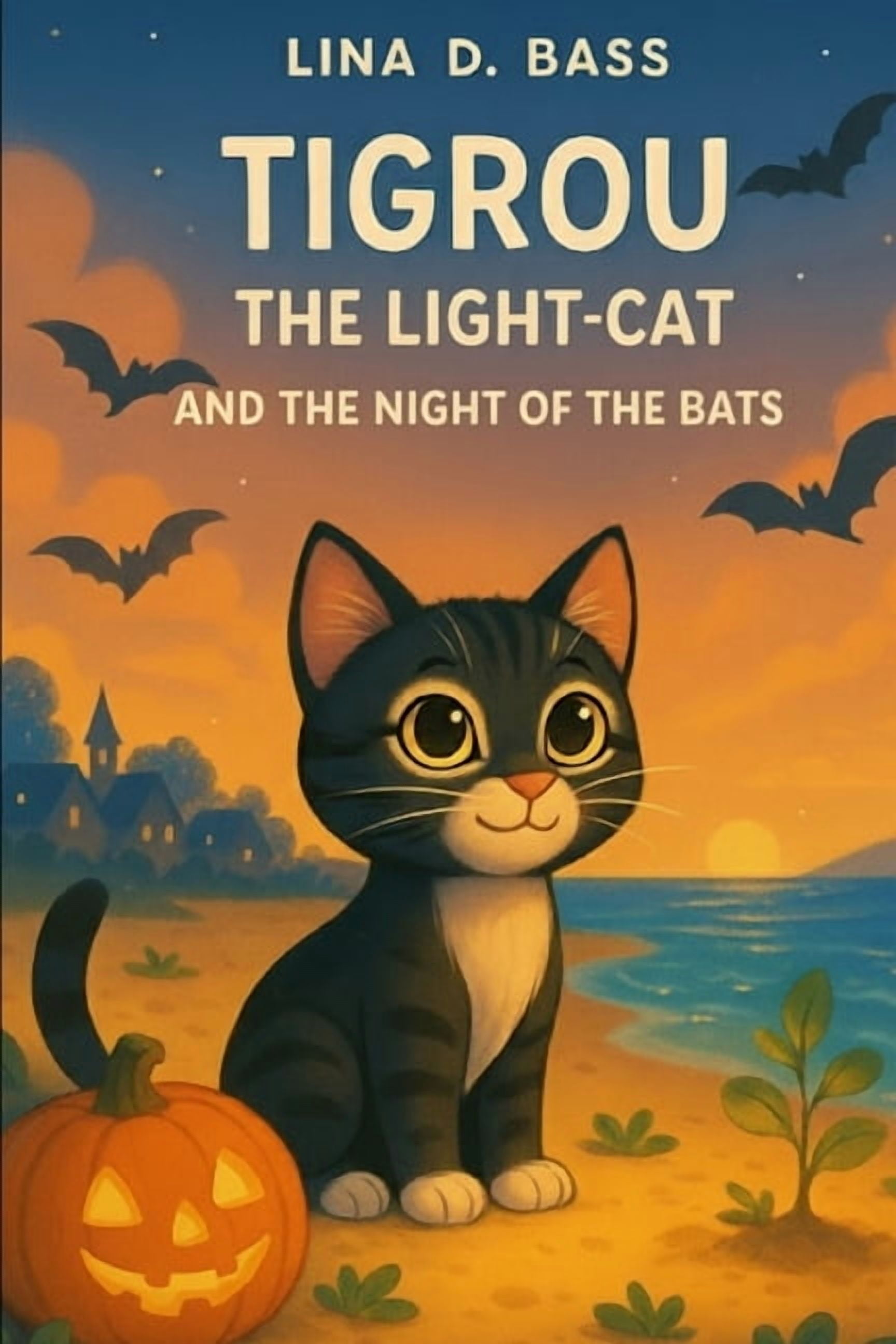 Tigrou The Light-Cat and the Night of the Bats: A magical and eco ...