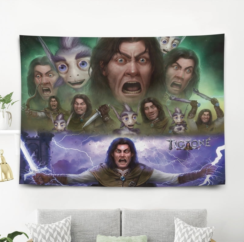 Tigtone Tapestry Gift Wall Hanging Backdrop for Room Bedroom Girls Fans ...