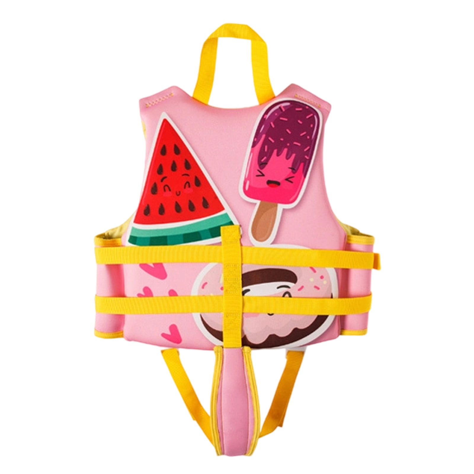 Tiijoy Boy's and Girl's Swimwear Life Vest Bathing Suit Buoyancy ...