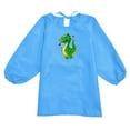 Tiijoy Kid Art Smock Apron Long Sleeve Pocket Artist Painting Smocks ...
