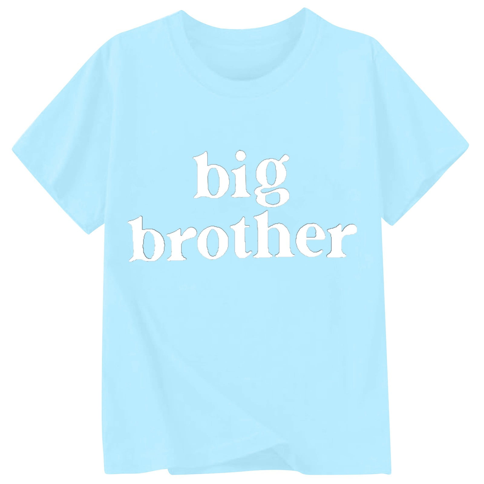 Tiijoy Toddler Boys Summer T Shirt Letter Print Short Sleeve Everyday T ...