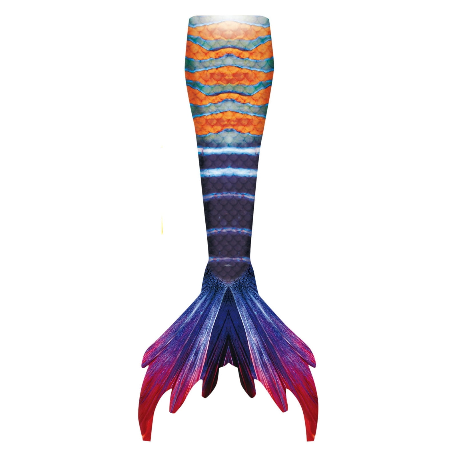 Tiijoy Toddler Girls Swimwear Fish Tail Kids Beach Swimming Fishtail ...