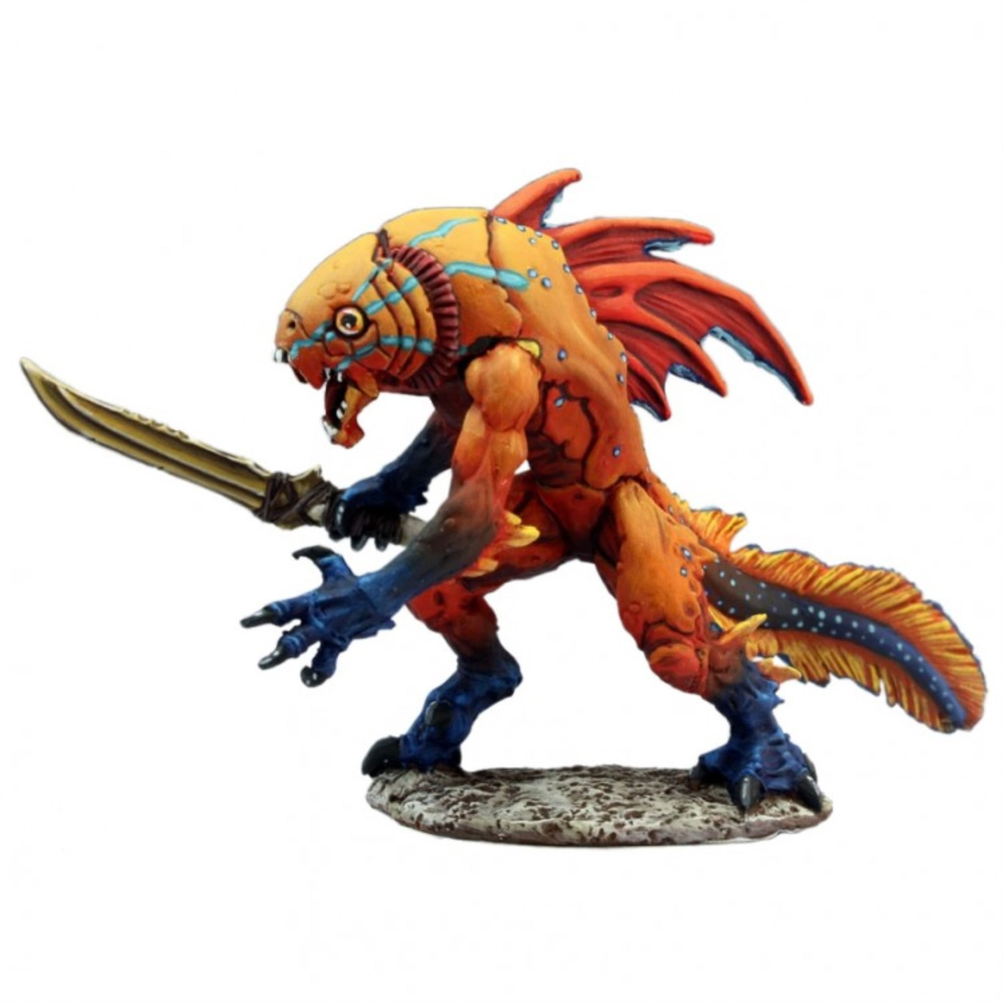 Tiik Champion Miniature 25mm Heroic Scale Dark Heaven Bones Reaper ...