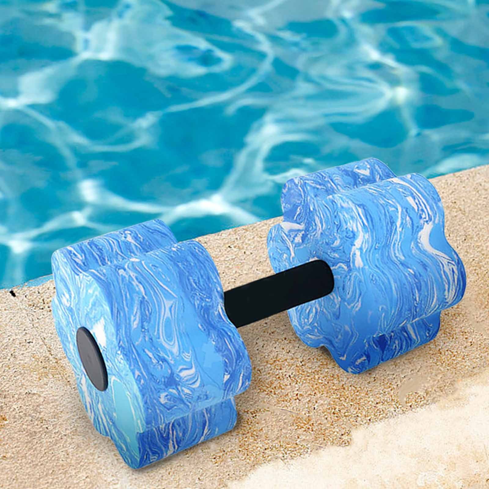 Tiitstoy Aquatic Exercise Dumbbells, 1Pack Aqua Fitness Barbells ...