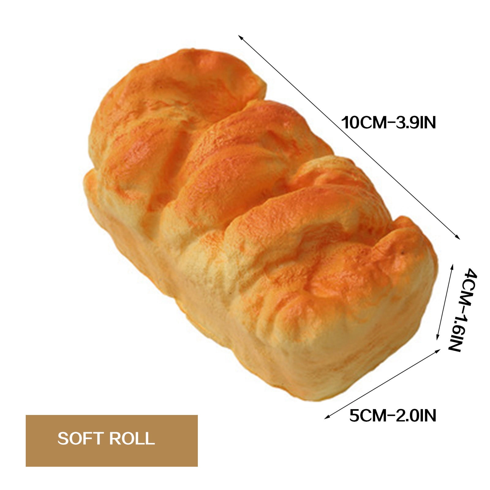 Tiitstoy Artificial Bread Fake Bread Simulation Bread Realistic Food ...