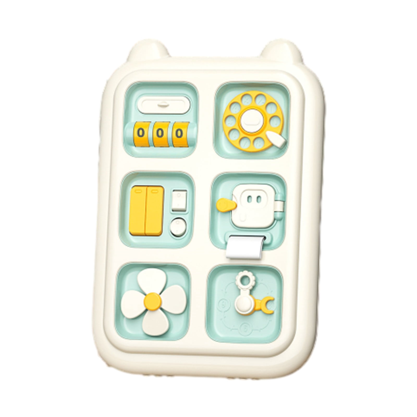 Tiitstoy Busy Board for Toddler, Fine Motor Toddler Busy Board Sensory ...