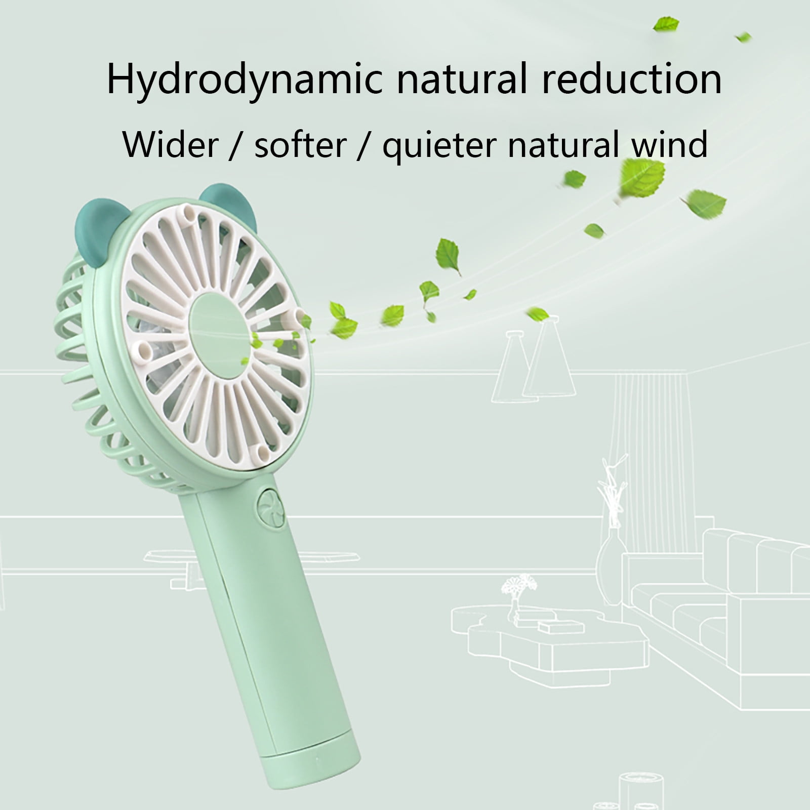 Tiitstoy Children's Cartoon Electric Toy Fan Bubble Machine with USB ...