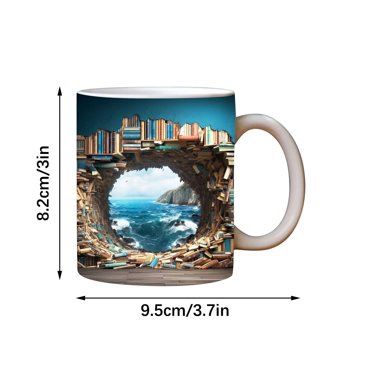 Way to Celebrate 4-Piece 13-Oz Black Bat-Shaped Glazed Ceramic Stacking ...