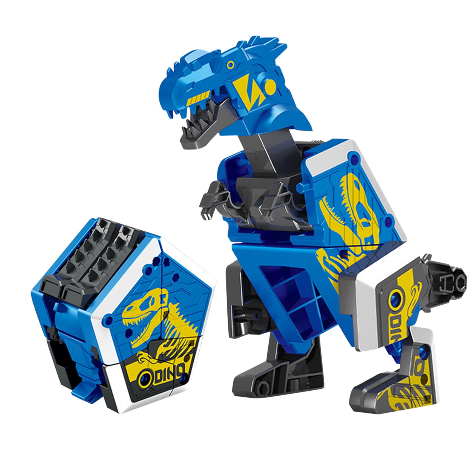 Tiitstoy Dinosaur Combined Robot Toys, Dinosaur Toy Deformation Robot ...