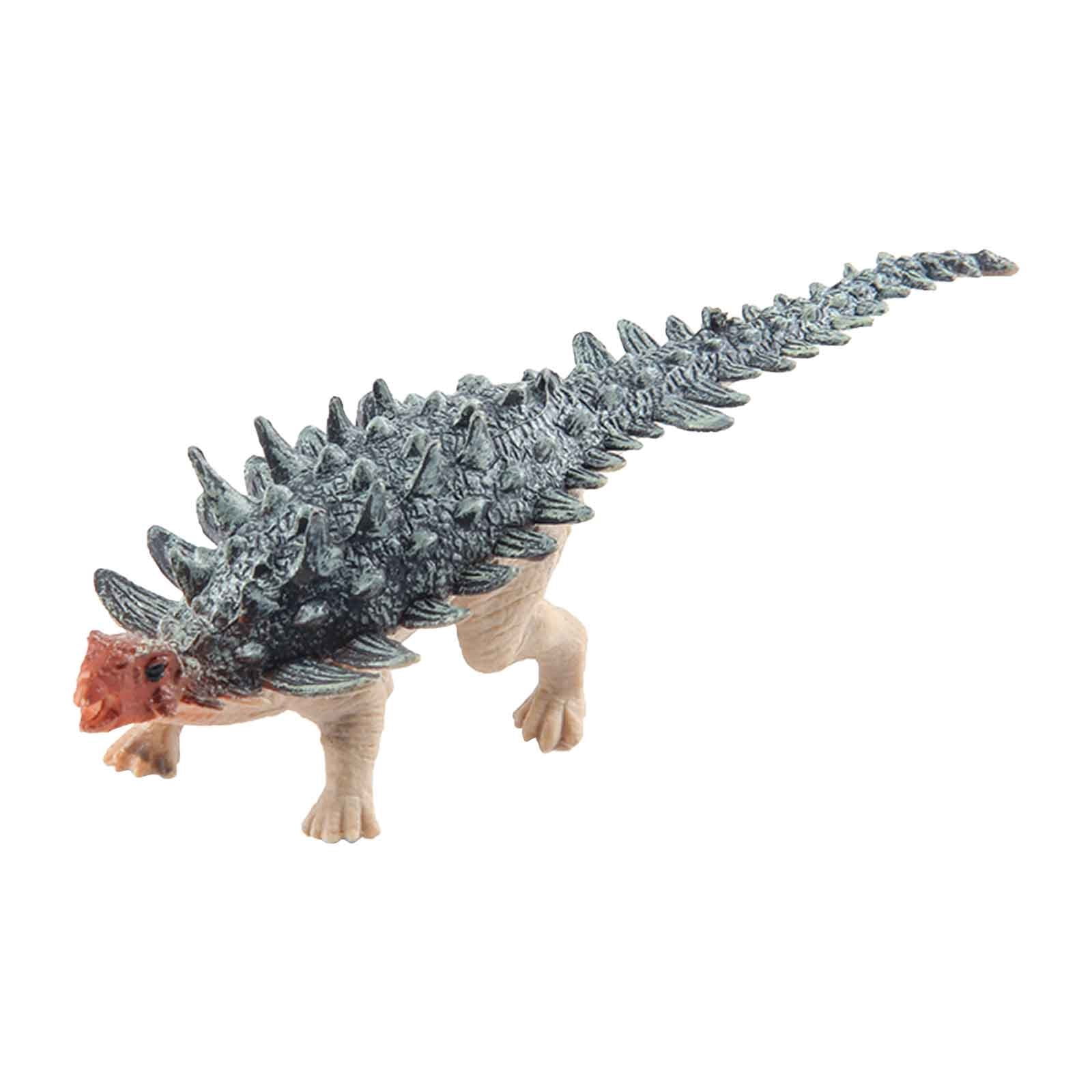 Tiitstoy Dinosaur Toys, Mini Realistic Looking Dinosaur Figures ...