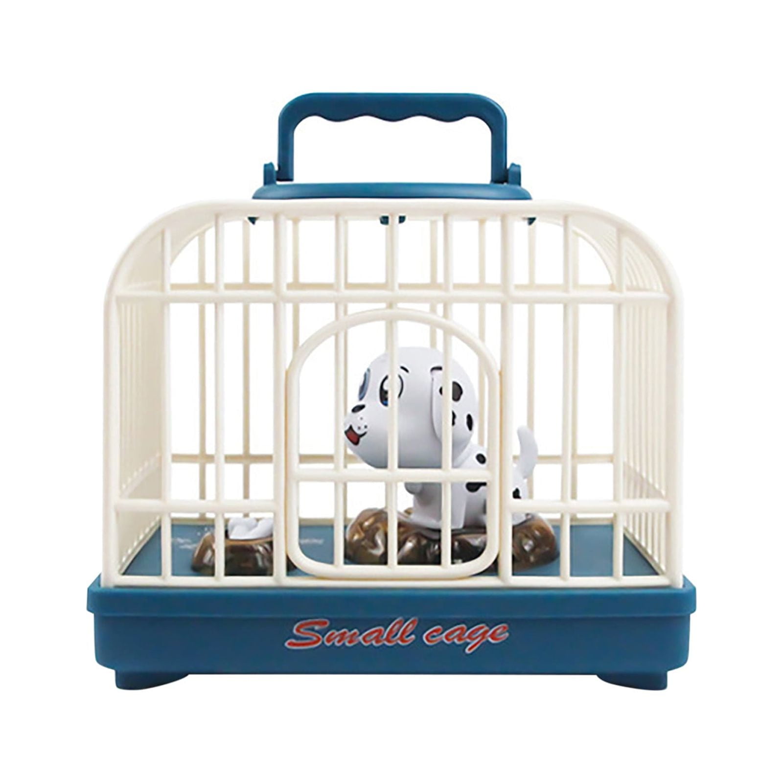 Tiitstoy Electric Induction Dog Cage Bouncing Simulation Puppies ...