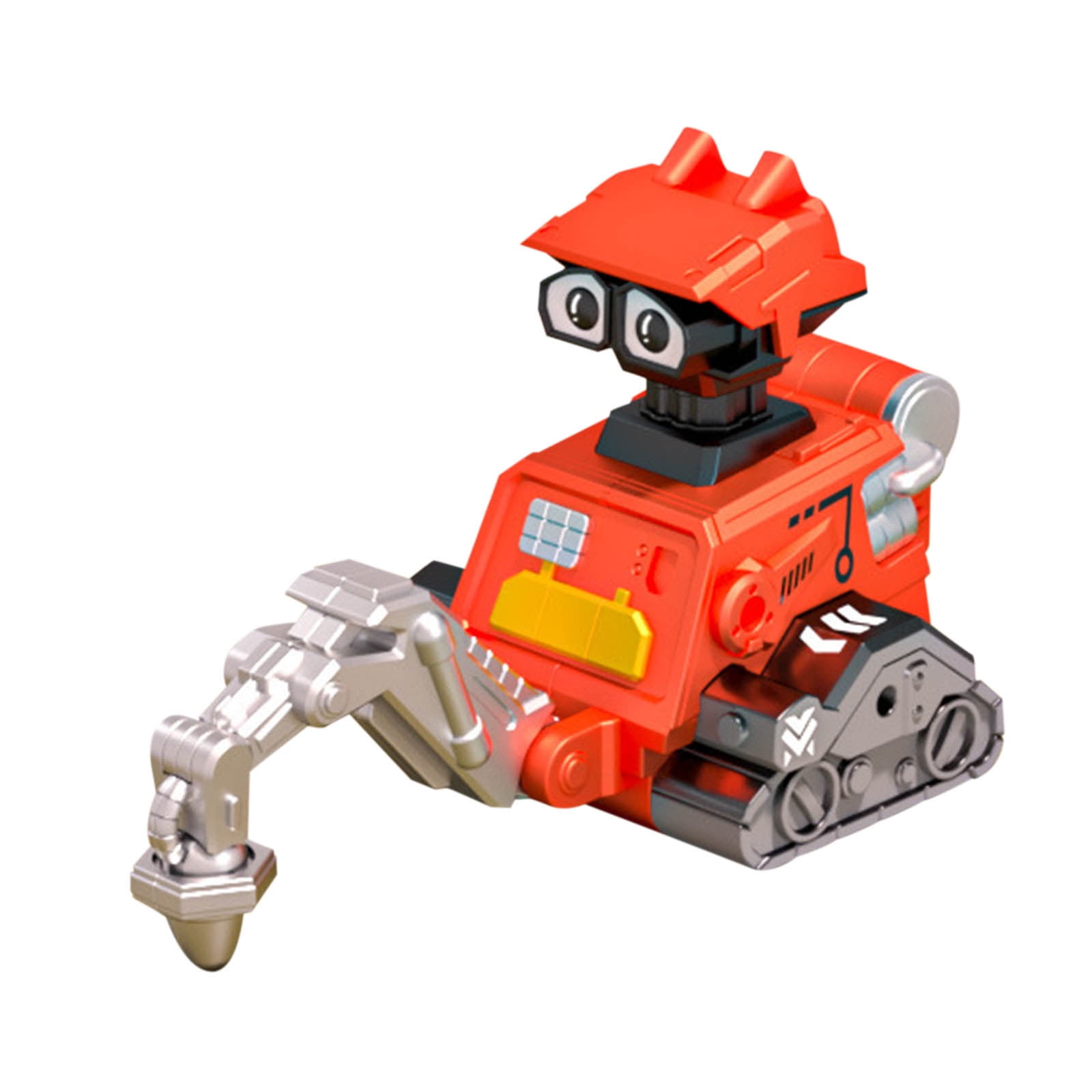 Tiitstoy Engineering Robot Toy Small Sliding Toy Car, Excavator Robot, Excavator Robot for Boys ...