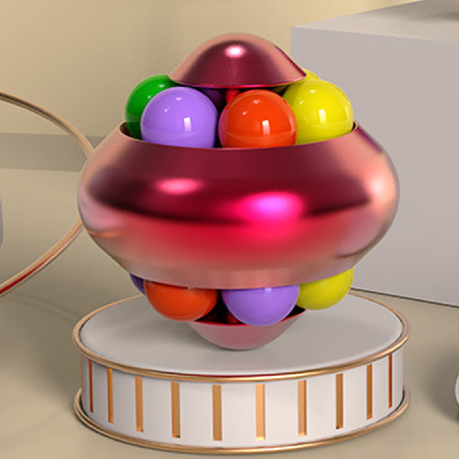 Tiitstoy Metal Pinball Rotating Fingertip Toys Sensory Fidget Toys ...