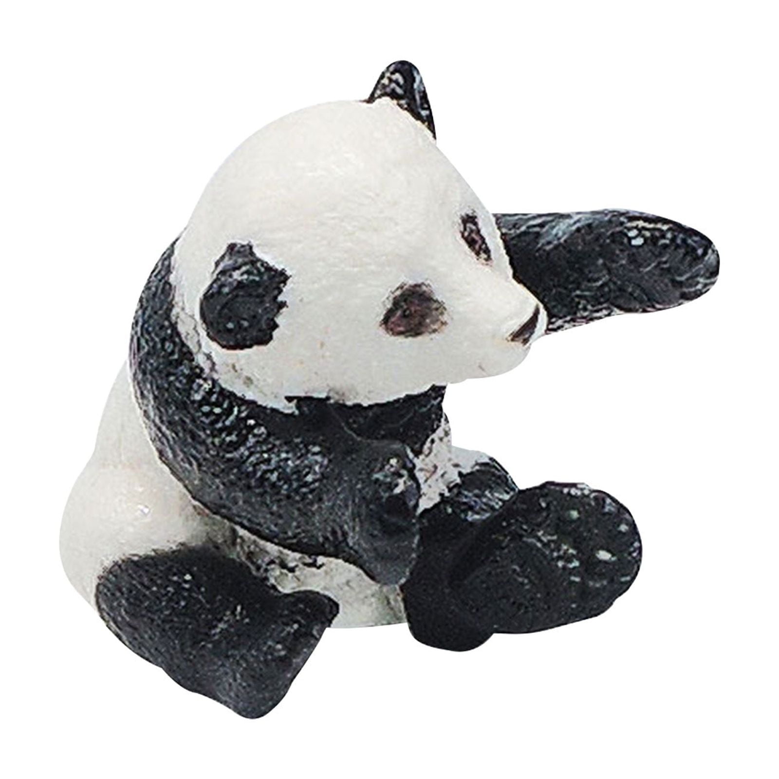 Tiitstoy Mini Resin Panda Toy Cute Miniature Panda Cake Topper ...