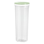KKC Tall Glass Spaghetti Container Storage Jar,Sealed Pasta Holder ...
