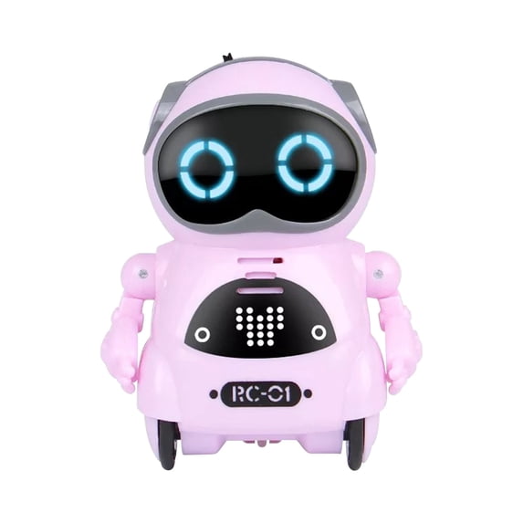 Tiitstoy Interactive Mini RC Robot - Dialogue, Voice Recognition ...