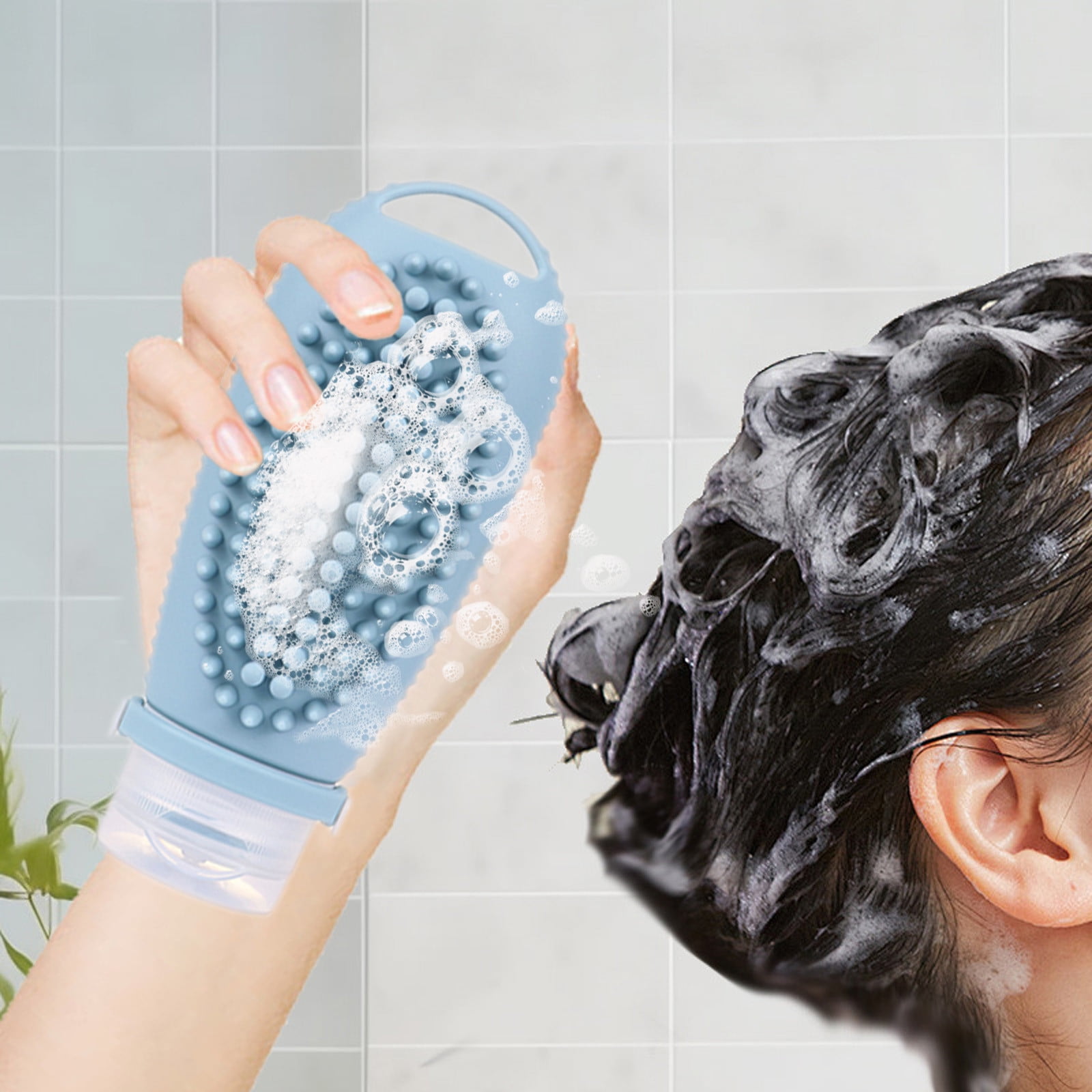 Tiitstoy Portable Silicone Squeezable Bottles Refillable Cosmetic Gym ...