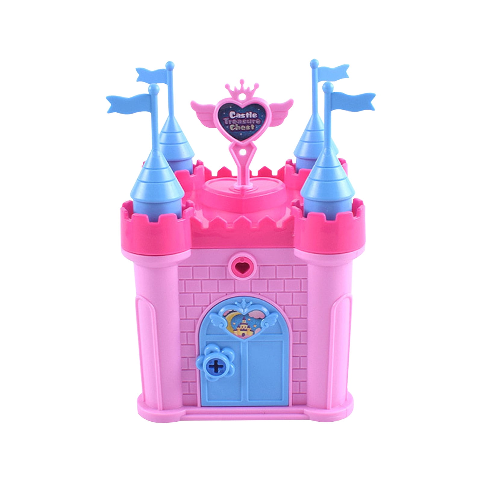 Tiitstoy Pretend Play Toys for Girl, Girls' Toys Castle, Mini Castle ...