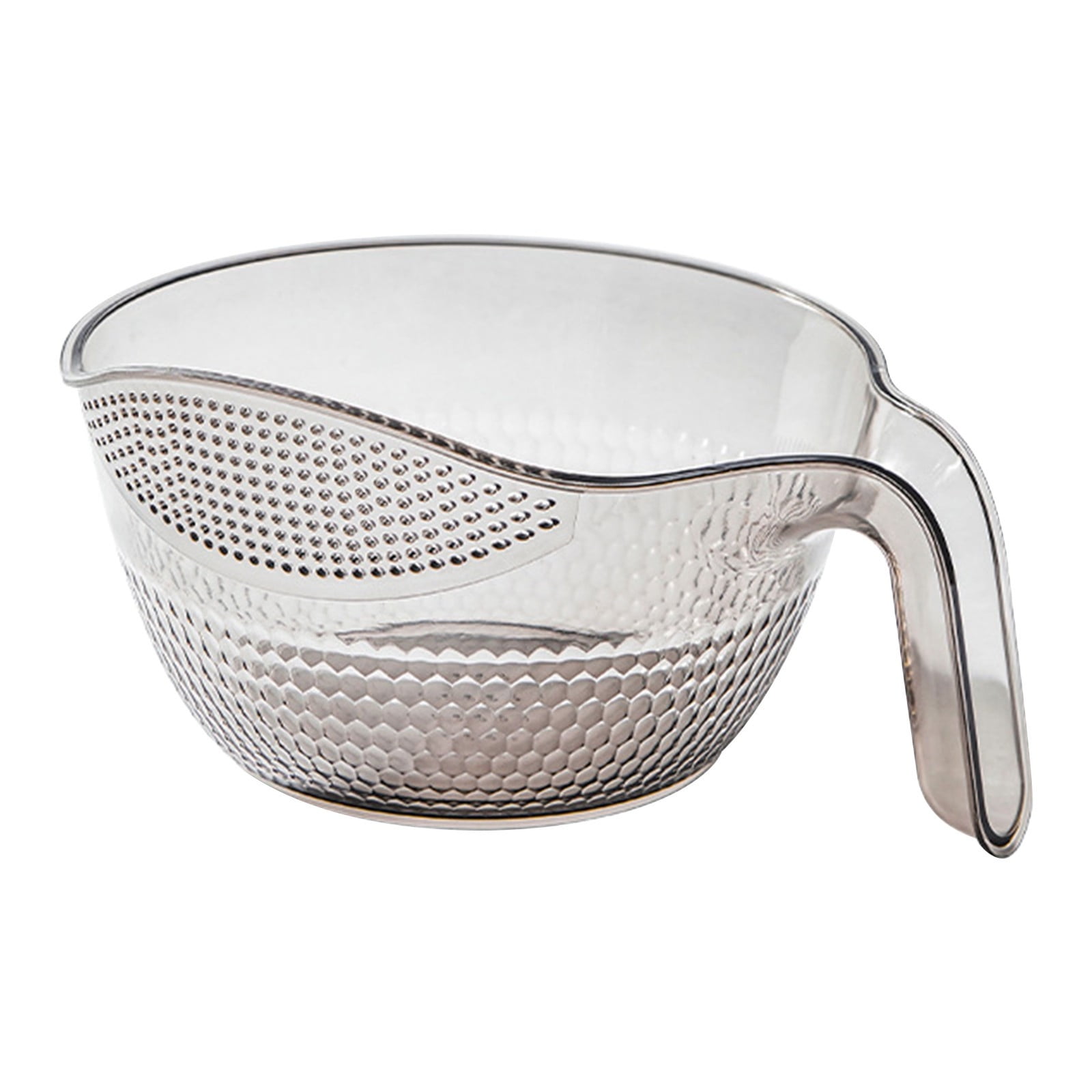 Tiitstoy Rice Washer Strainer Bowl, Rice Washing Filter Strainer Basket ...