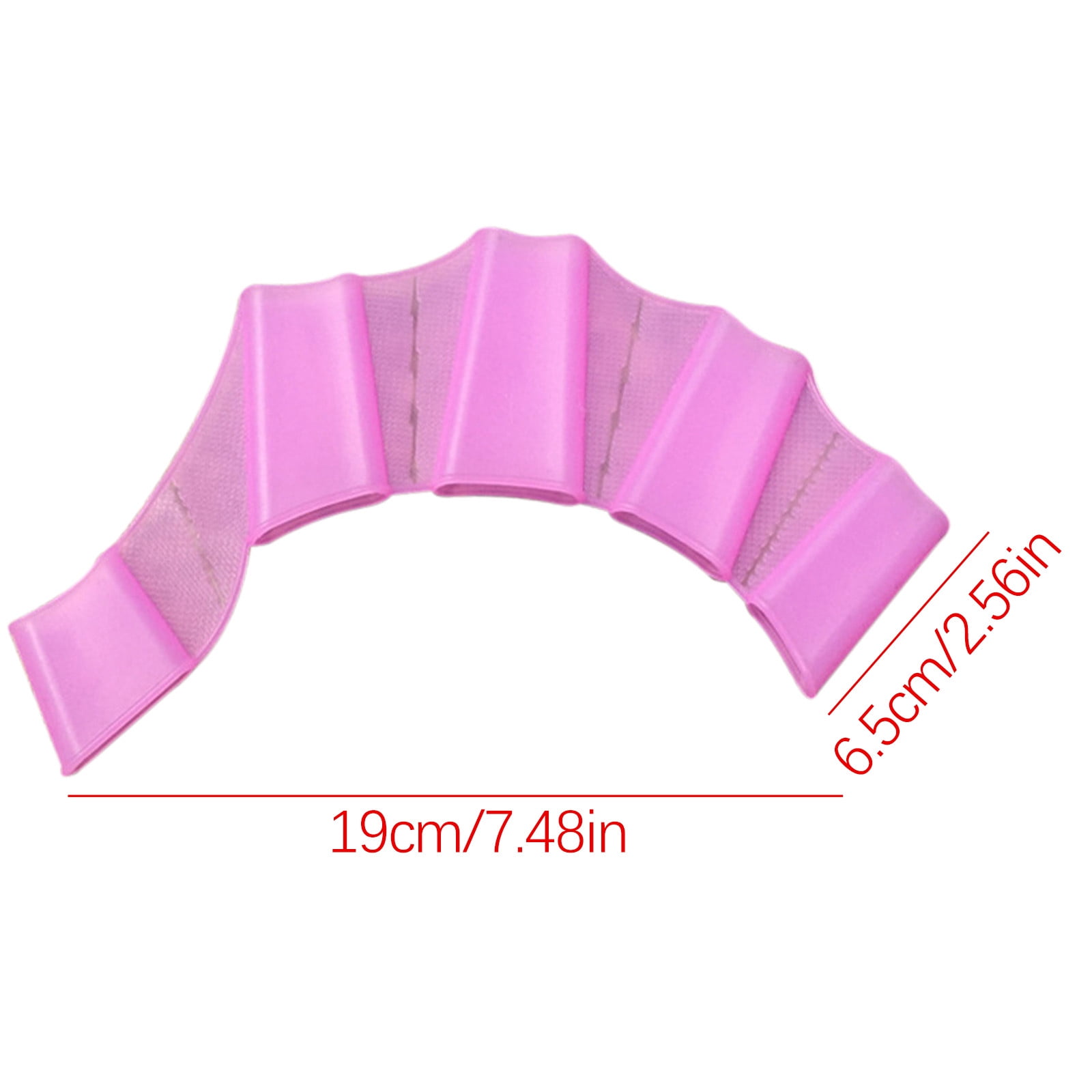 Tiitstoy Silicone Swim Gear Fins Hand Webbed Flippers Training Glove ...