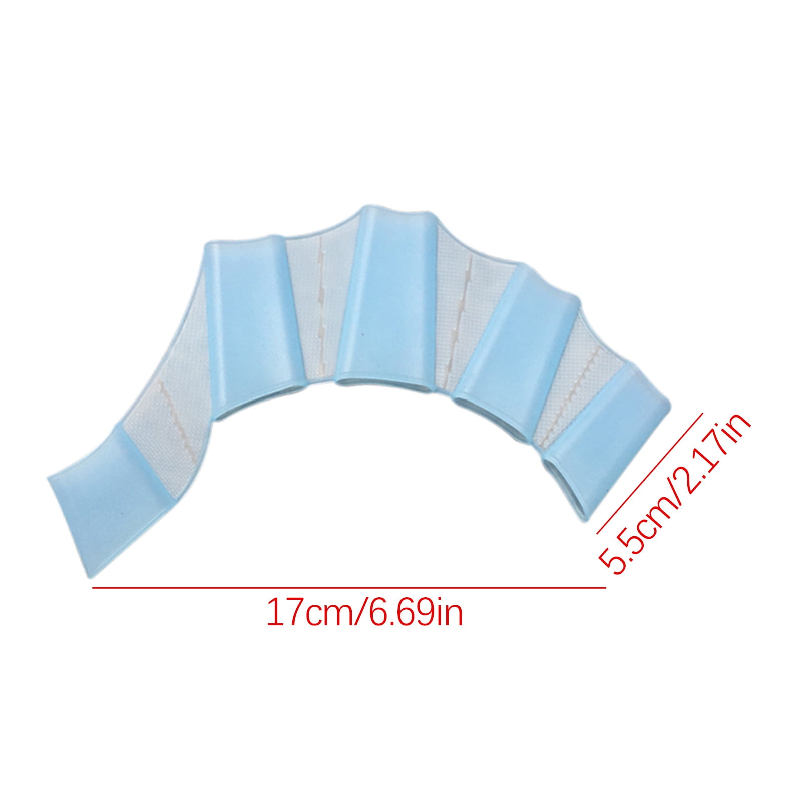 Tiitstoy Silicone Swim Gear Fins Hand Webbed Flippers Training Glove ...