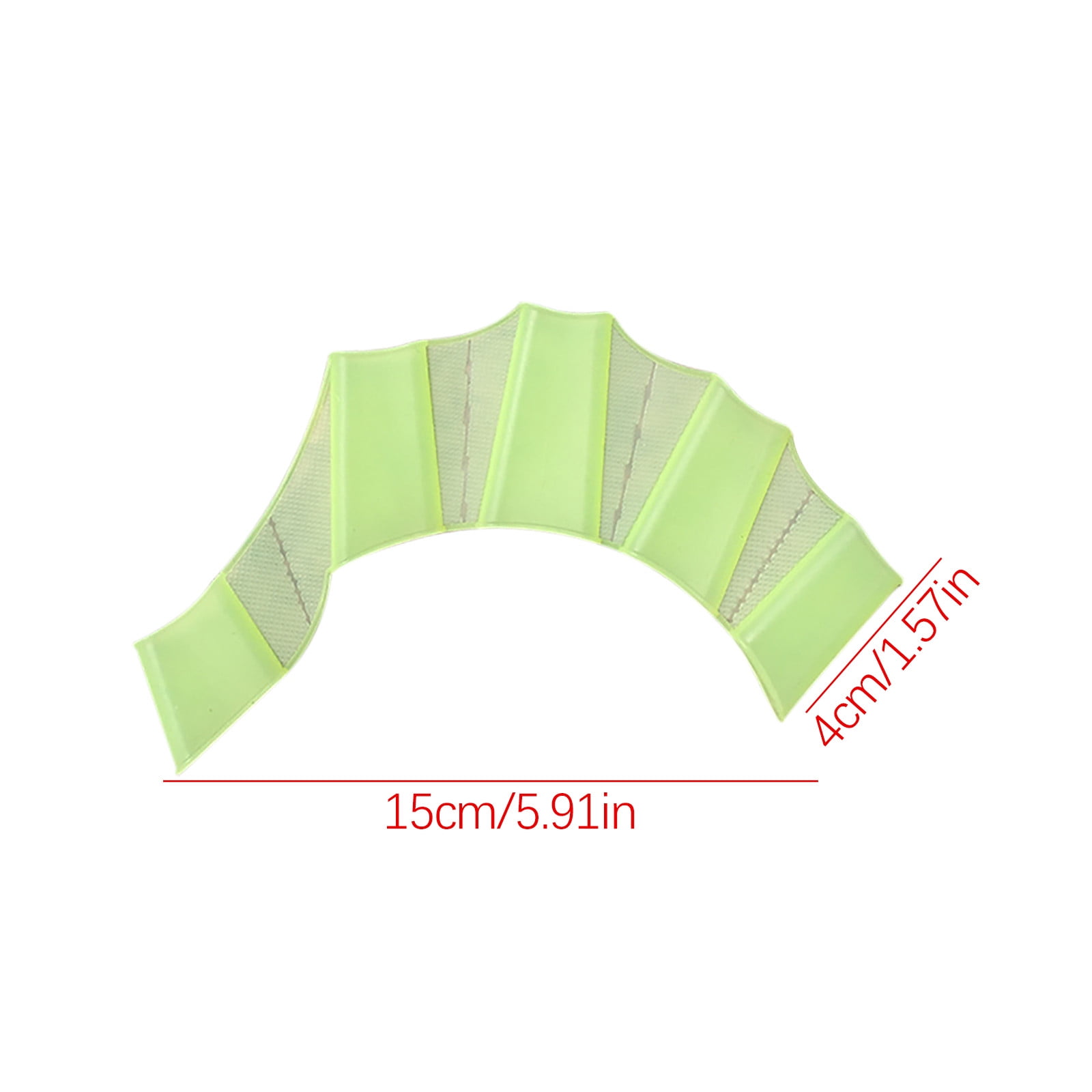 Tiitstoy Silicone Swim Gear Fins Hand Webbed Flippers Training Glove ...