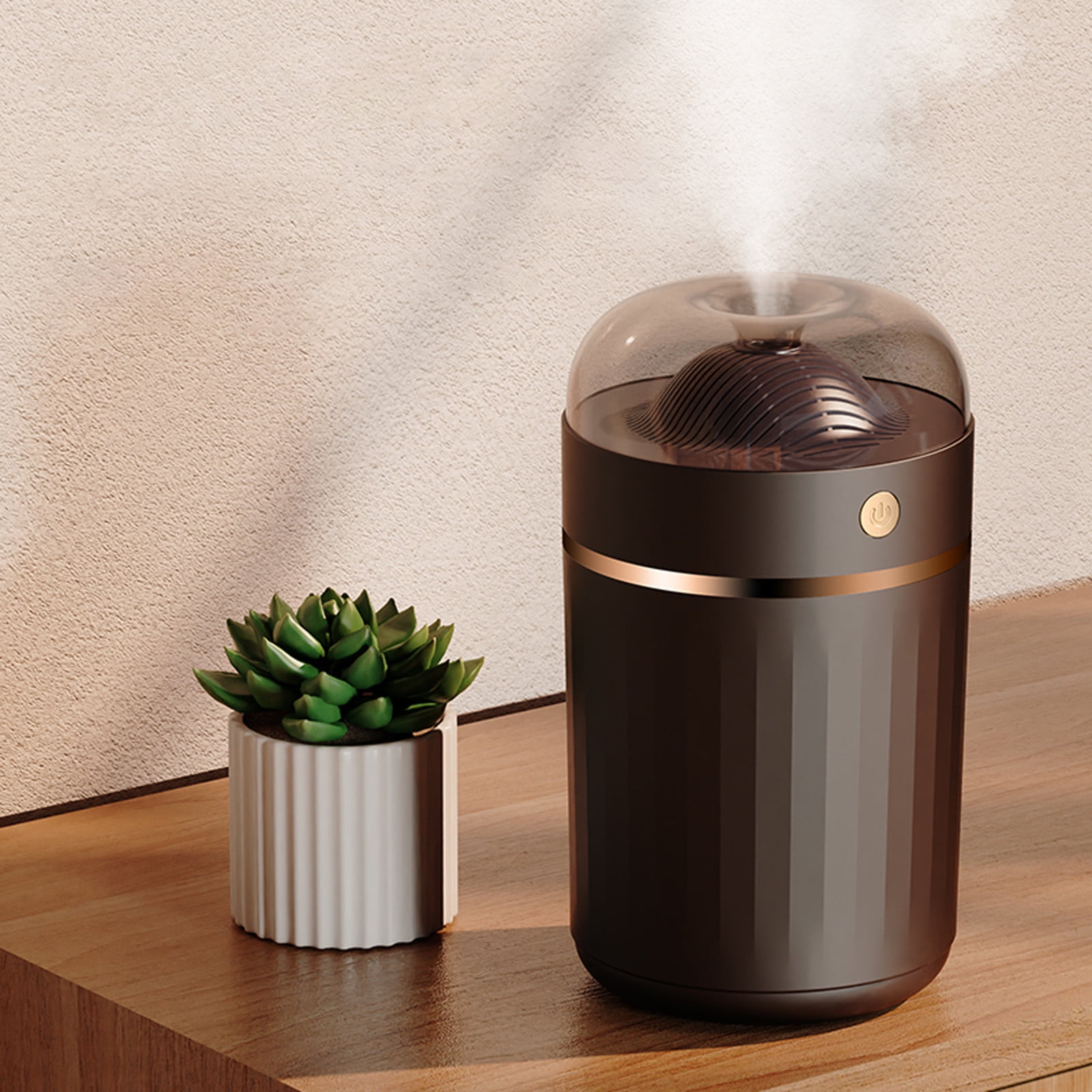 Tiitstoy Smart Thermostatic Humidifier with 1.5L Water Tank, Colorful ...