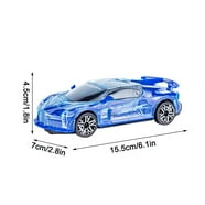 ArtCreativity Light up Transparent Car Toy for Boys Play Vehicles Ages ...