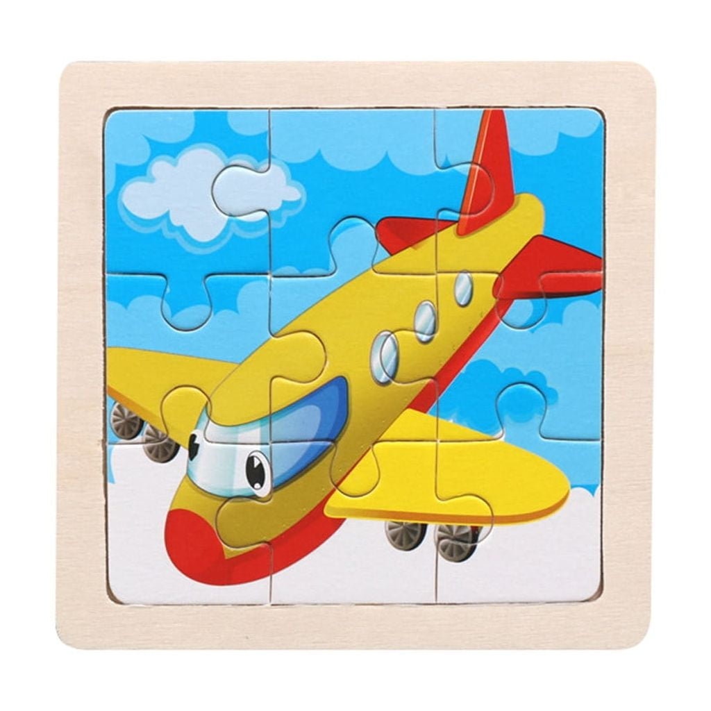 Tiitstoy Wooden Toddler Puzzle 1-3, Kid Wooden Animal Puzzles Ages 2-4 ...