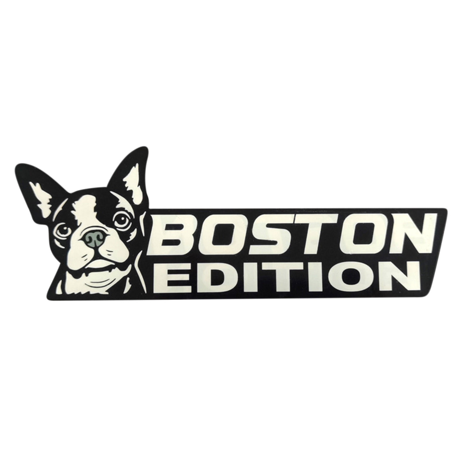 Tiitstoy Dog Edition Car Badges Laser Cutting Car Vehicle Emblem, 3D ...