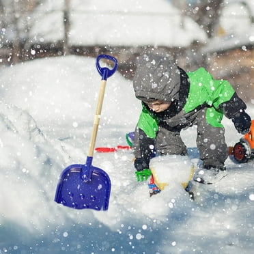 Kids Outdoor Set, Snow Shovel and Garden Rake - Fall and Winter Outdoor ...