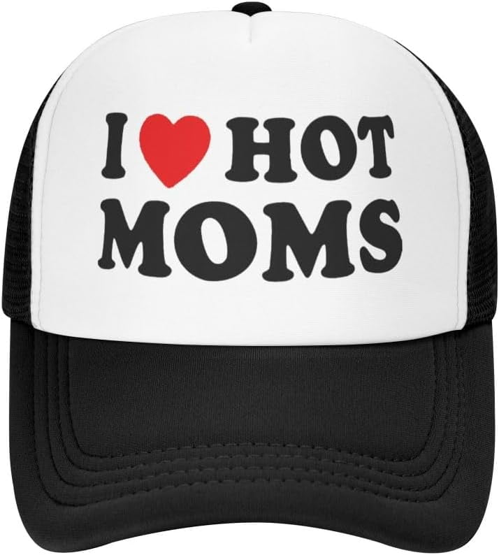 Tijuboni Funny Trucker Hats Baseball Cap Sports Hat Men Women Dad Mom ...