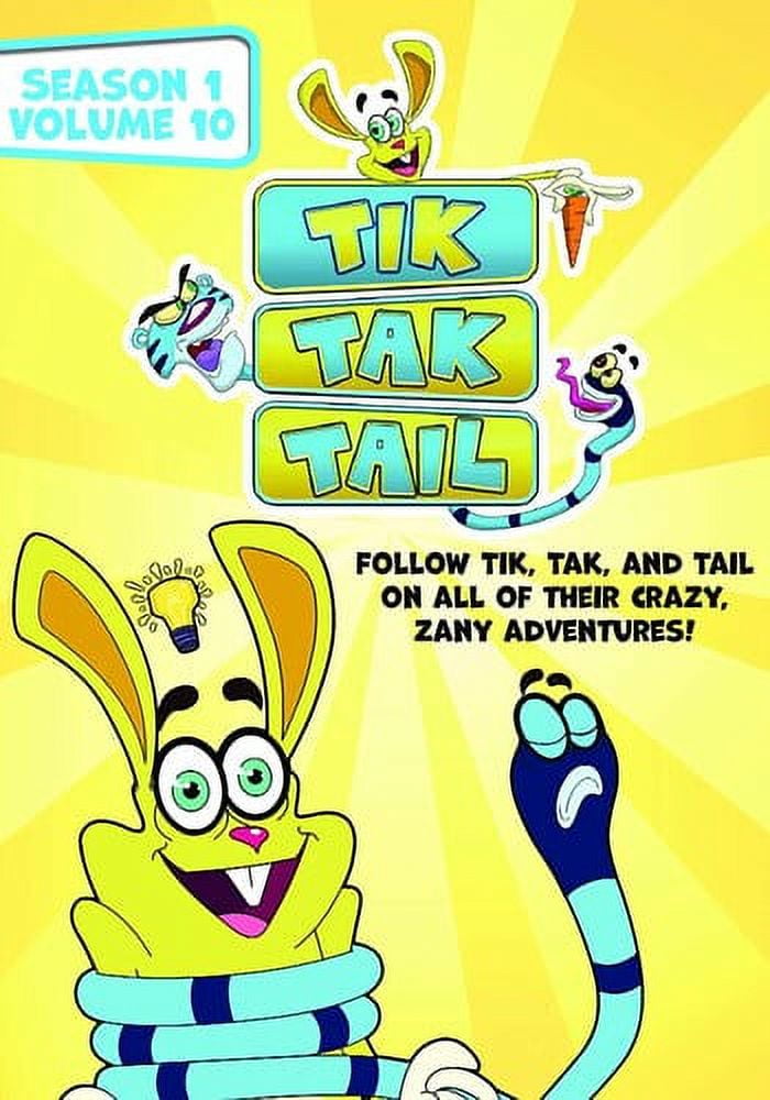 Tik Tak Tail: Season One Volume Ten (DVD), Dreamscape, Kids & Family ...