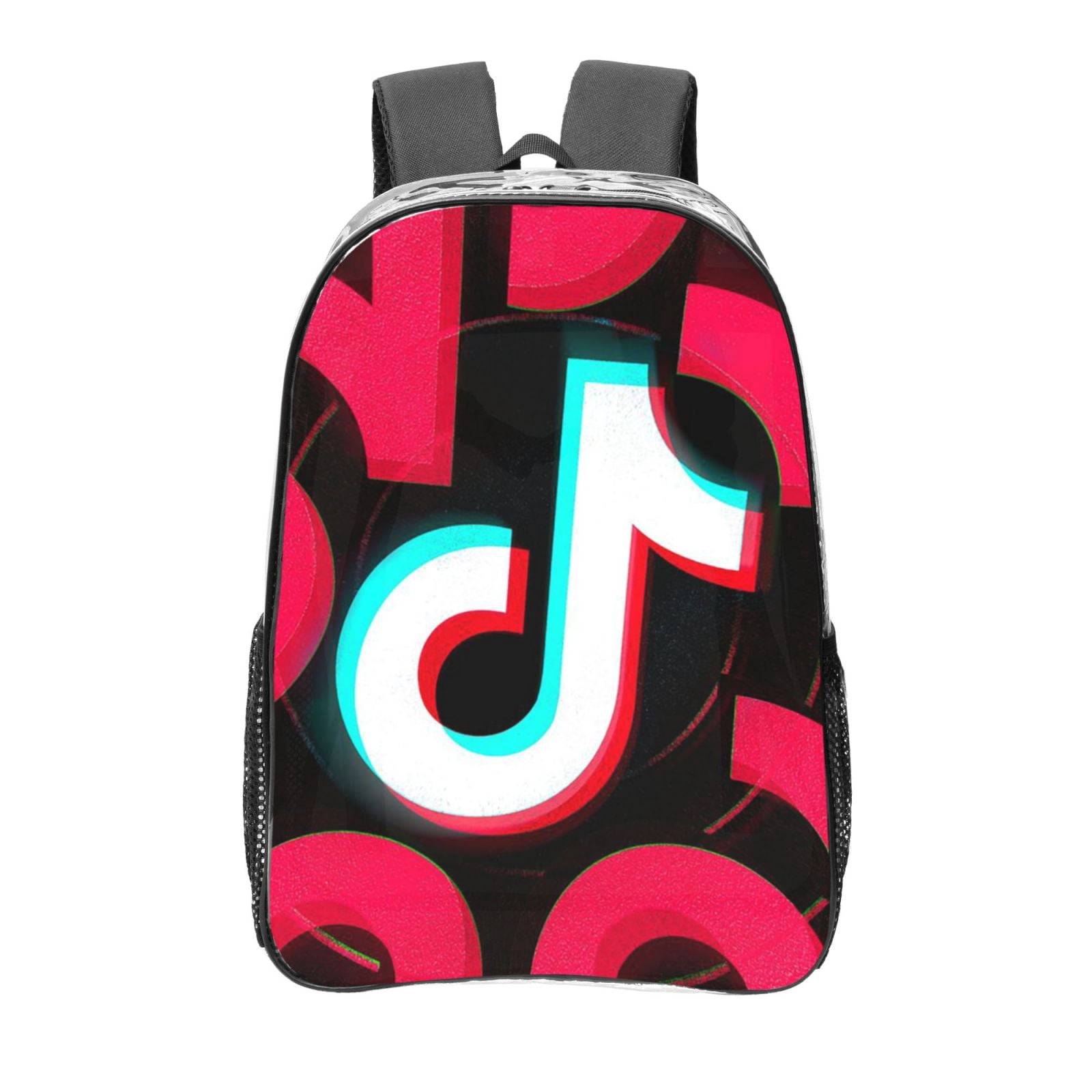 Tik Tok Basics Transparent Backpack School See Through Plastic ...