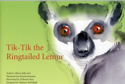 Pre-Owned Tik-tik the Ringtailed Lemur (The Ako Series, Madagascar ...