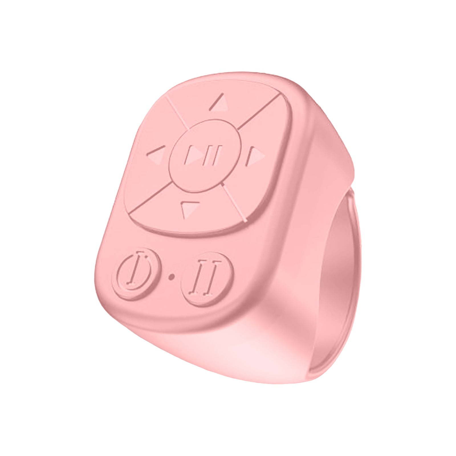 TikTok Scrolling Ring Microphone Remote Control,Fingertip Wireless ...