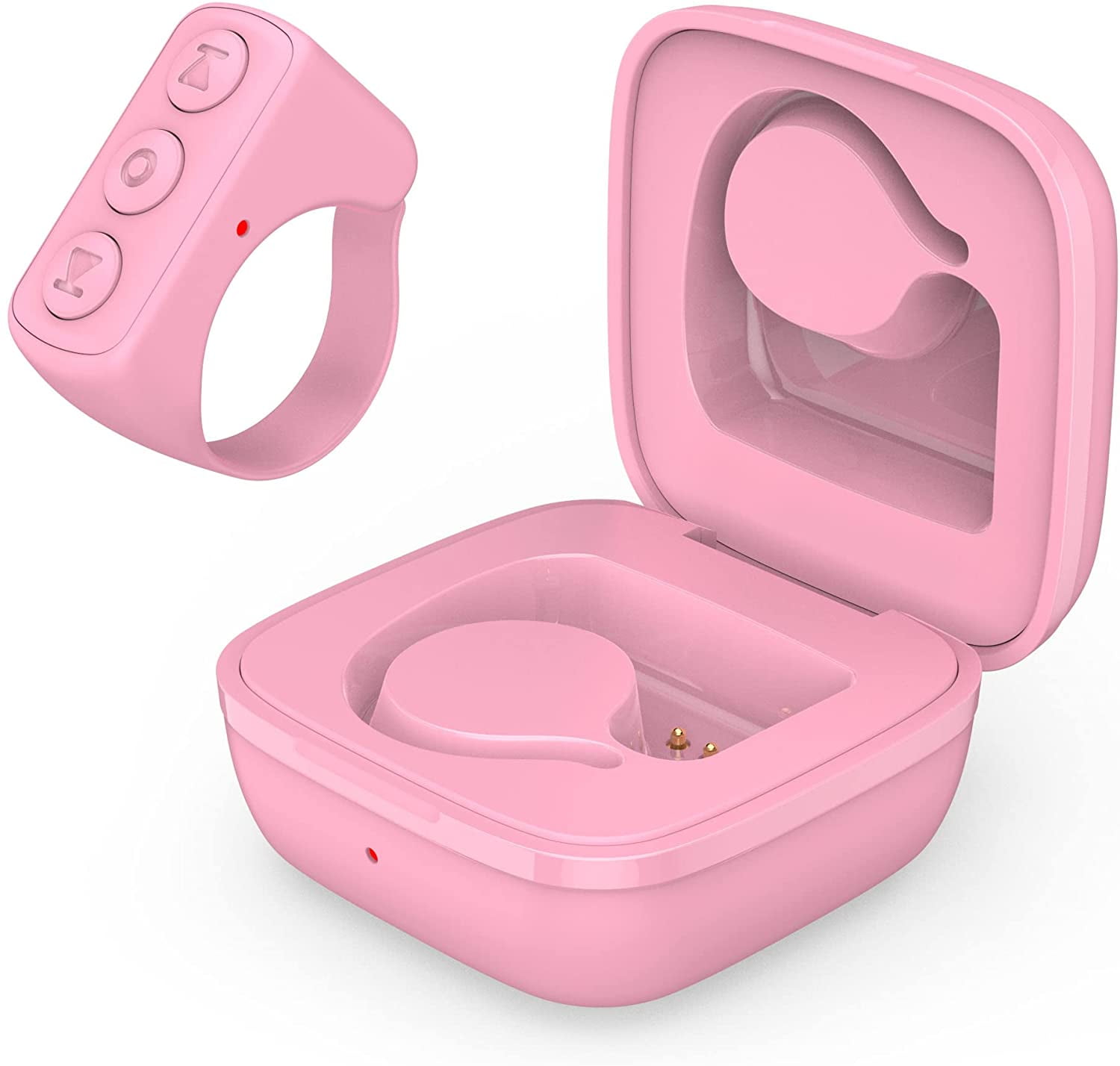 Quixal TikTok Scrolling Ring, Bluetooth Remote Page Turner, Wireless ...