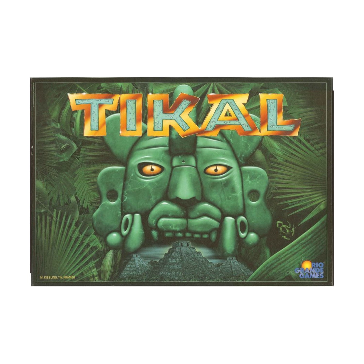 Rio Grande Tikal - Exploration Board Game for Ages 10+, 2-4 Players, 1. ...