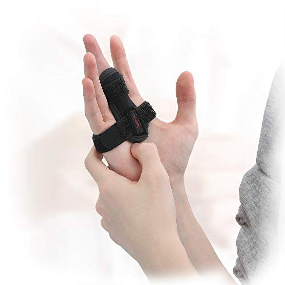 Tikaton Trigger Finger Splint, for Right/Left Hand Stabilizing Support ...