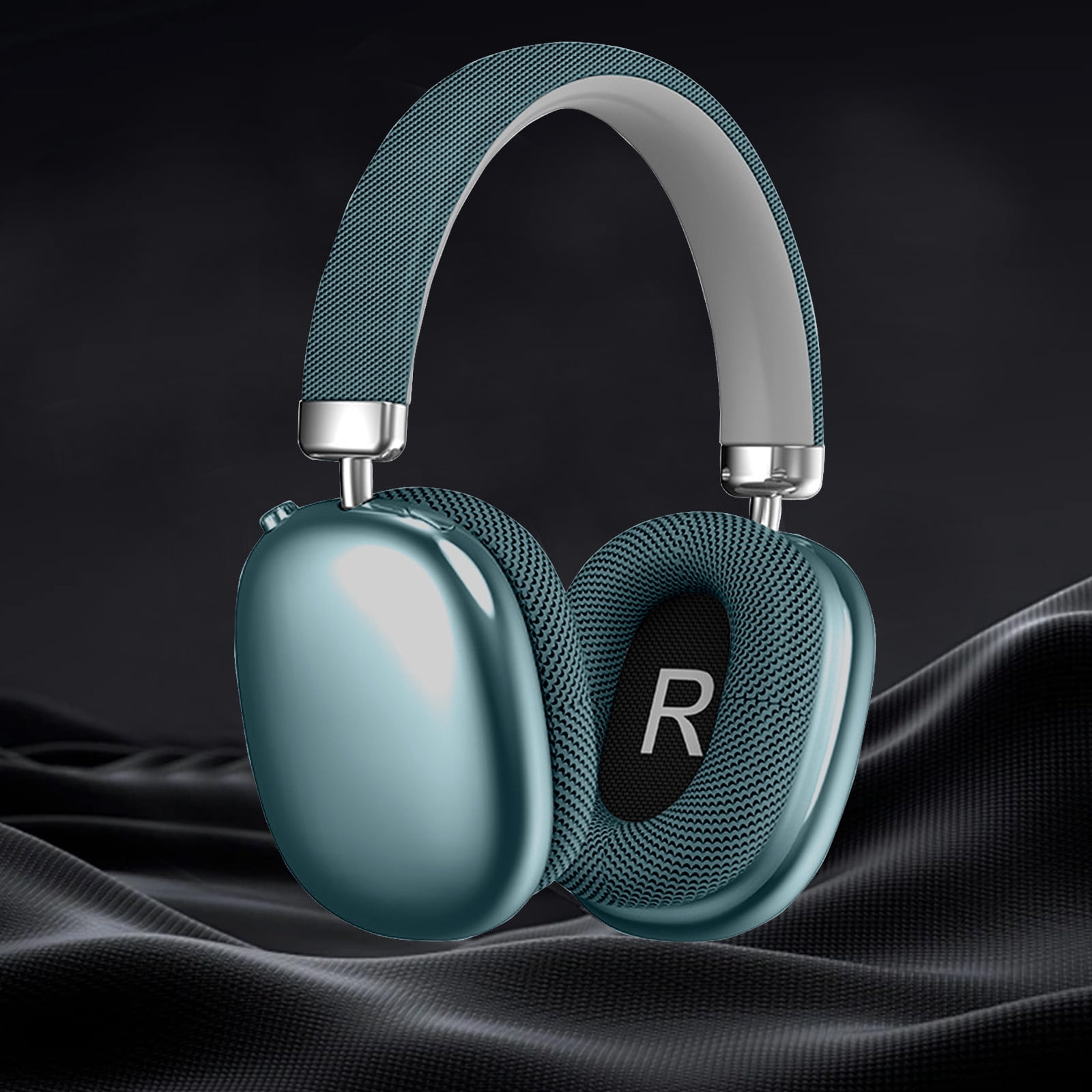 Tikeitoo Bluetooth Headphones Over The Ear Headphones with Microphone ...
