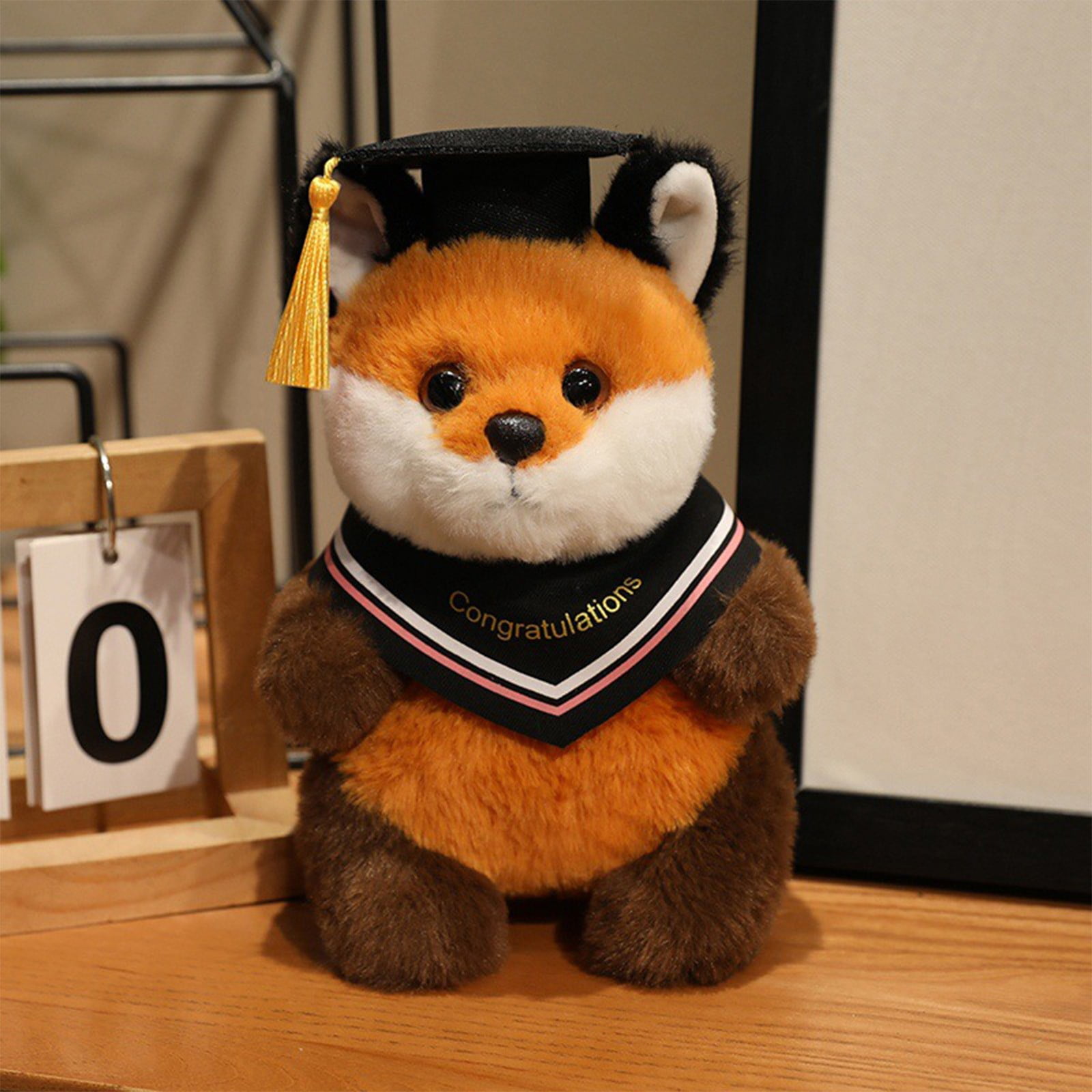 Tikeitoo Graduation Decorations 2025 Deals Graduation Fox 2025 Plush ...