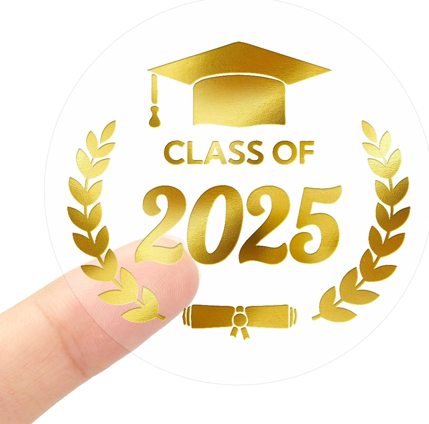 Tikeitoo Graduation Stickers 2000Pcs,Class of 2025 Graduation Envelope ...