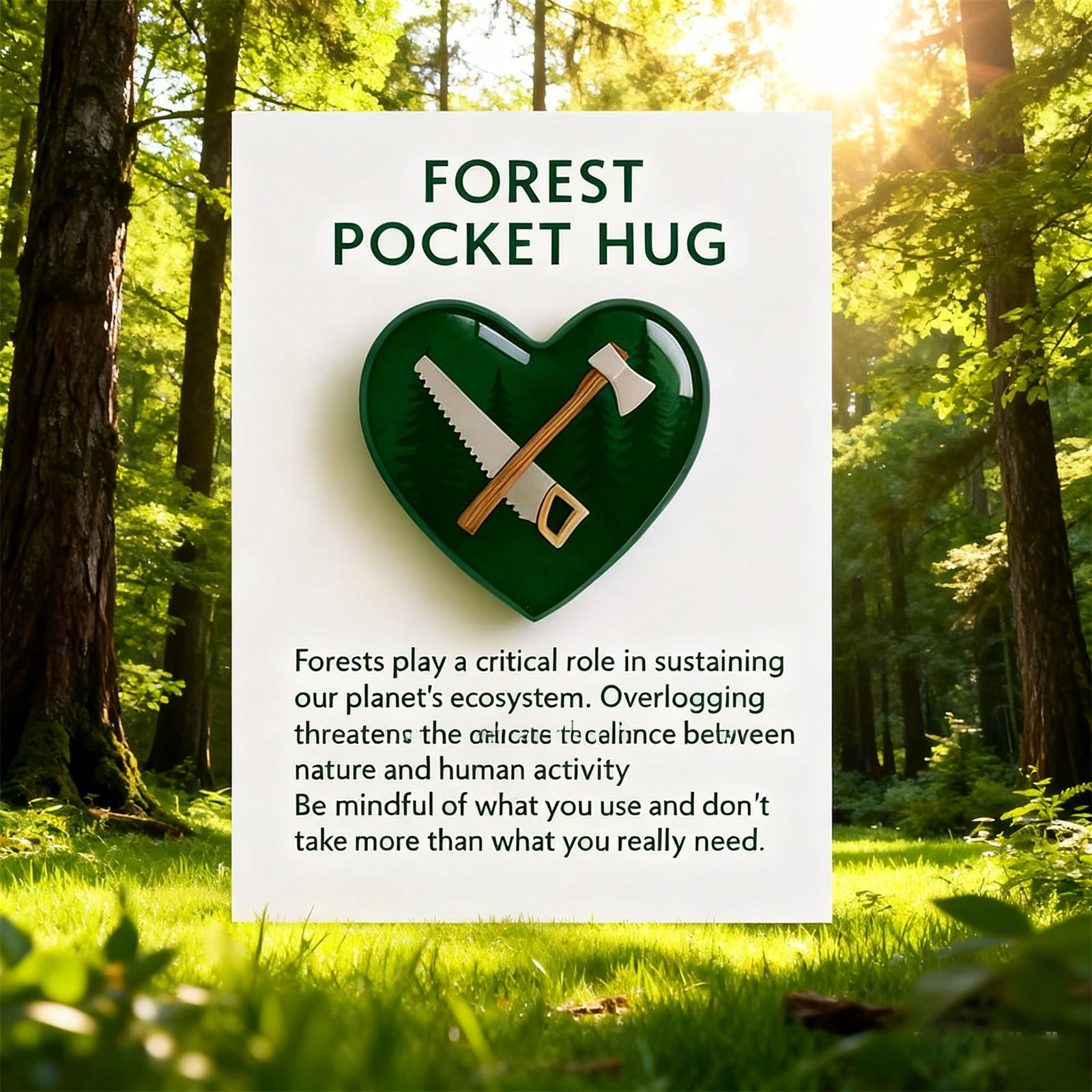 Tikeitoo Heart Pocket Hug Token Gifts,Pocket Hug Cards Inspirational ...