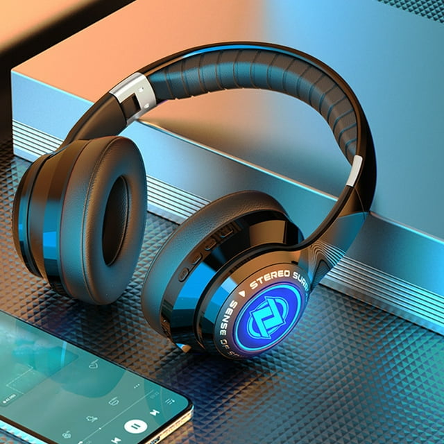 Tikeitoo Over Ear Headphones Hifi Audio, Deep Bass Bluetooth Headphones ...