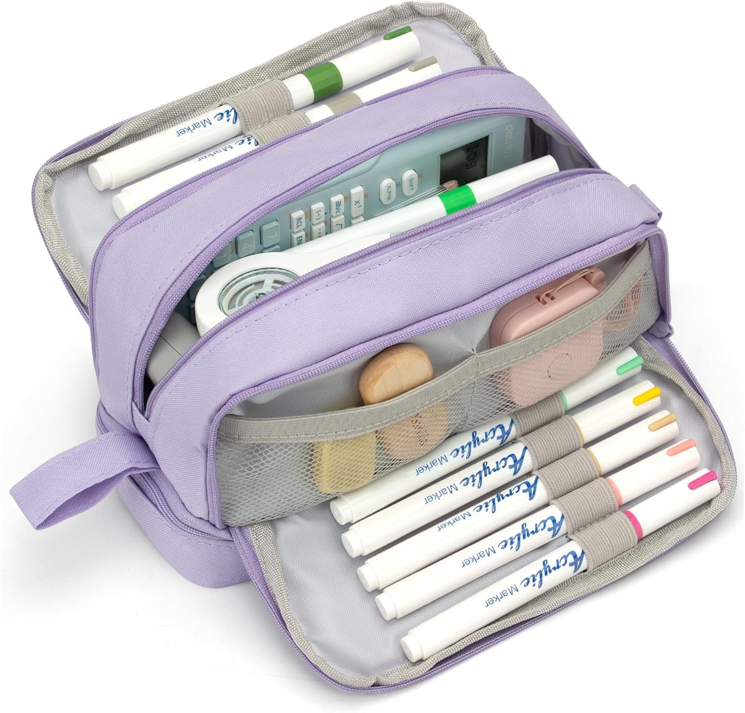 Tikeitoo Special Pencil Case Pencil Bag Storage Bag Desk Organizer ...