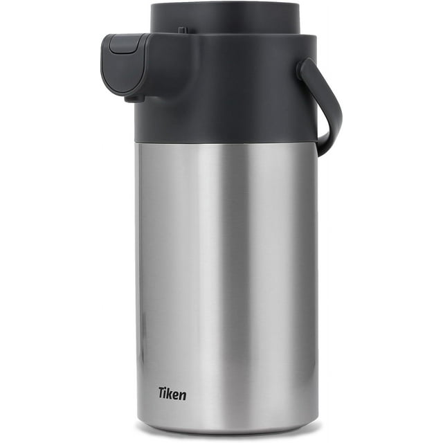 Free Shipping! Tiken Airpot Coffee Dispenser with Pump - Coffee Carafes ...