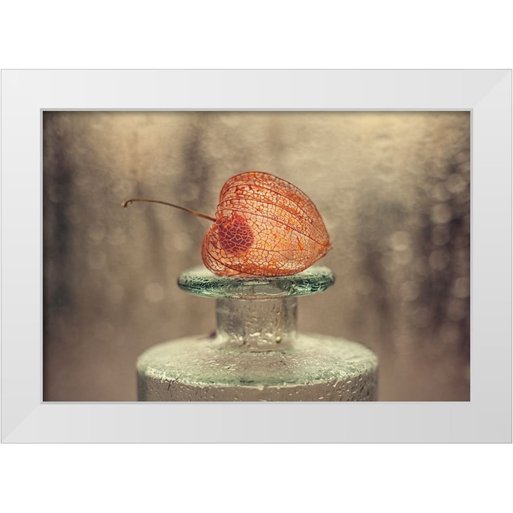 Tikhonova, Valeriya 32x23 White Modern Wood Framed Museum Art Print ...